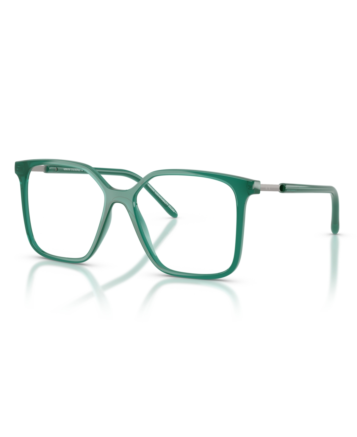 Click here for Armani Exchange Womens Eyeglasses  AX3132 - Opal T... prices