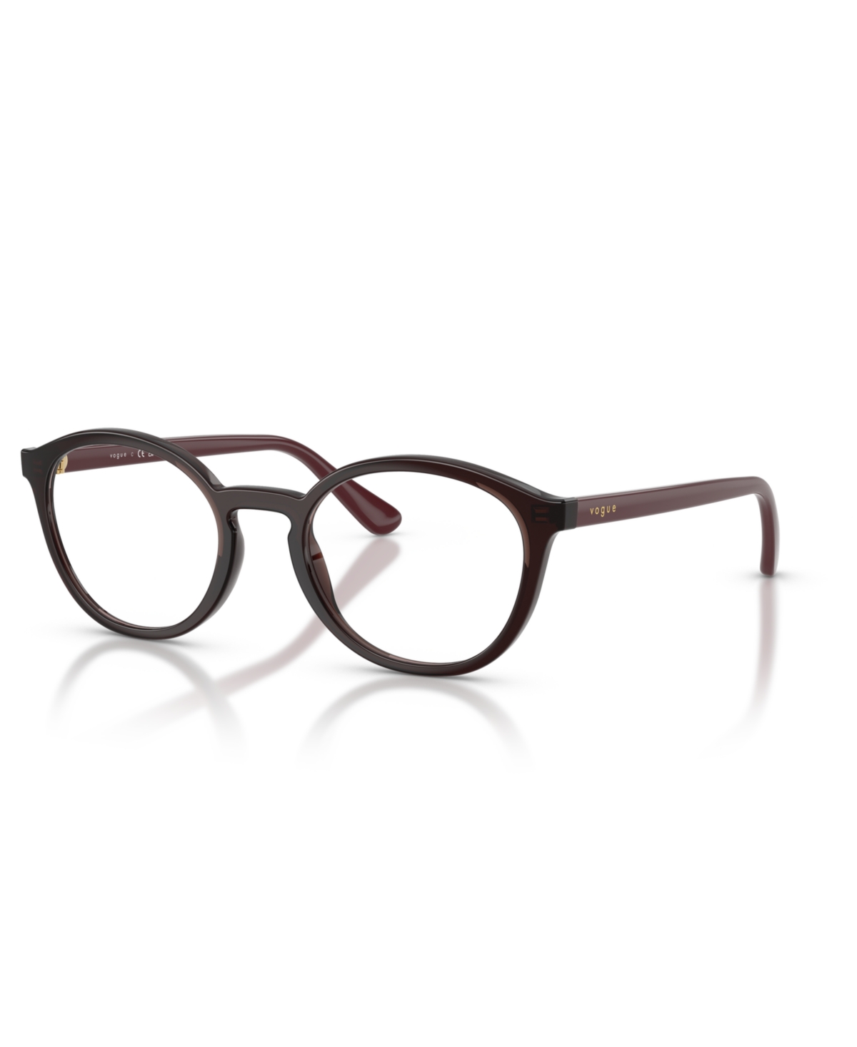 Click here for Vogue Eyewear Child Eyeglasses  VY2044 - Transpare... prices