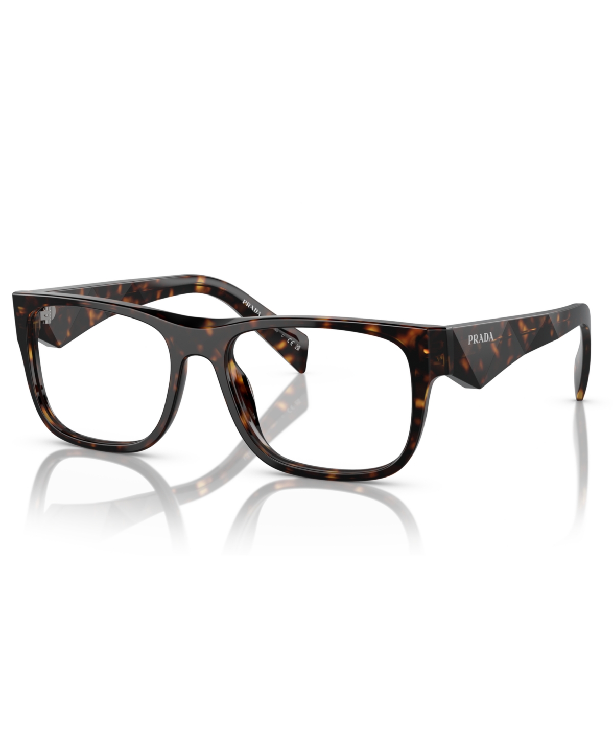 Click here for Prada Mens Eyeglasses  Pr 22ZV - Loden  Black prices