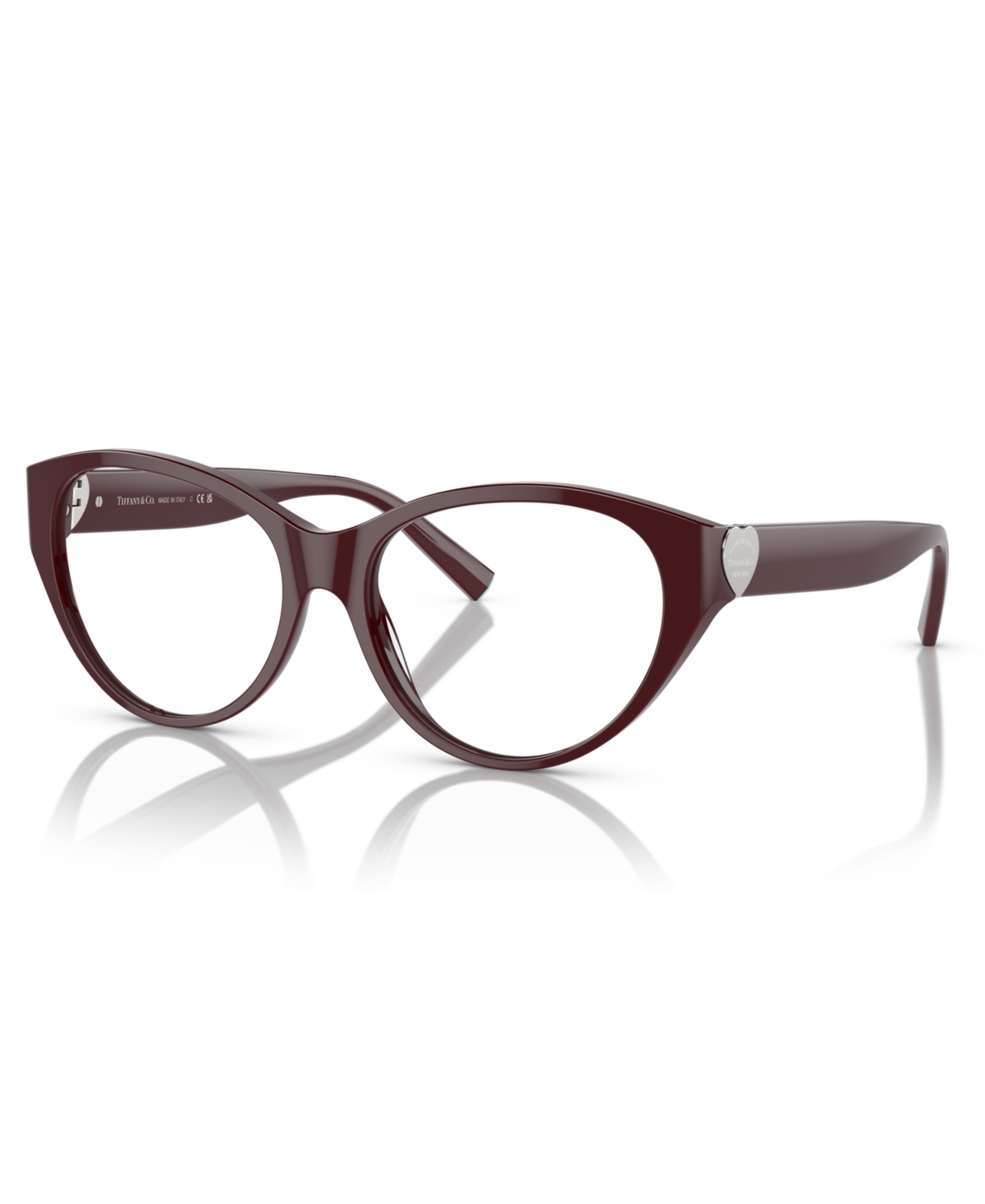 Click here for Tiffany Co. Womens Eyeglasses  TF2244 - Burgundy prices