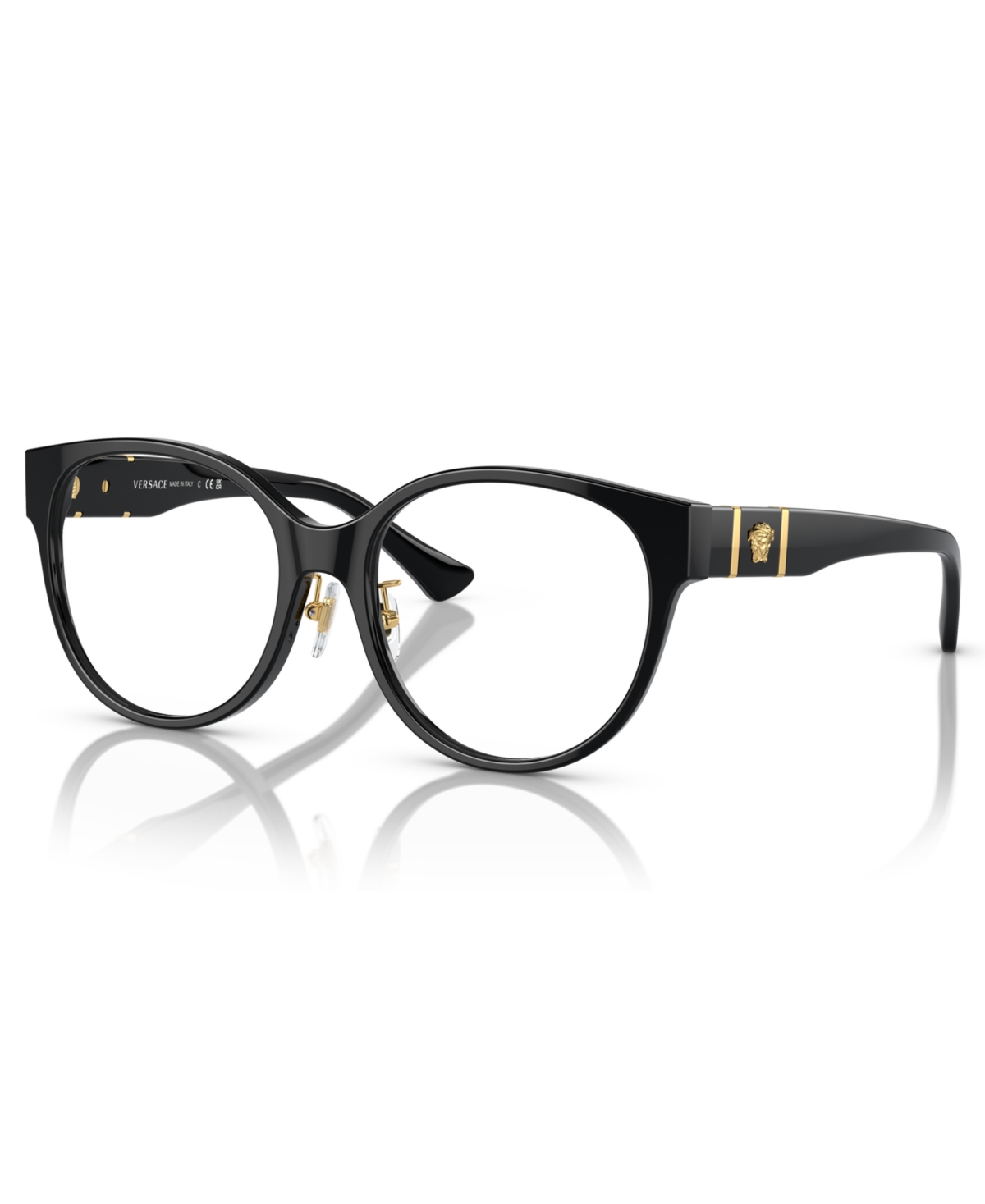 Click here for Versace Womens Eyeglasses  VE3351D - Black prices