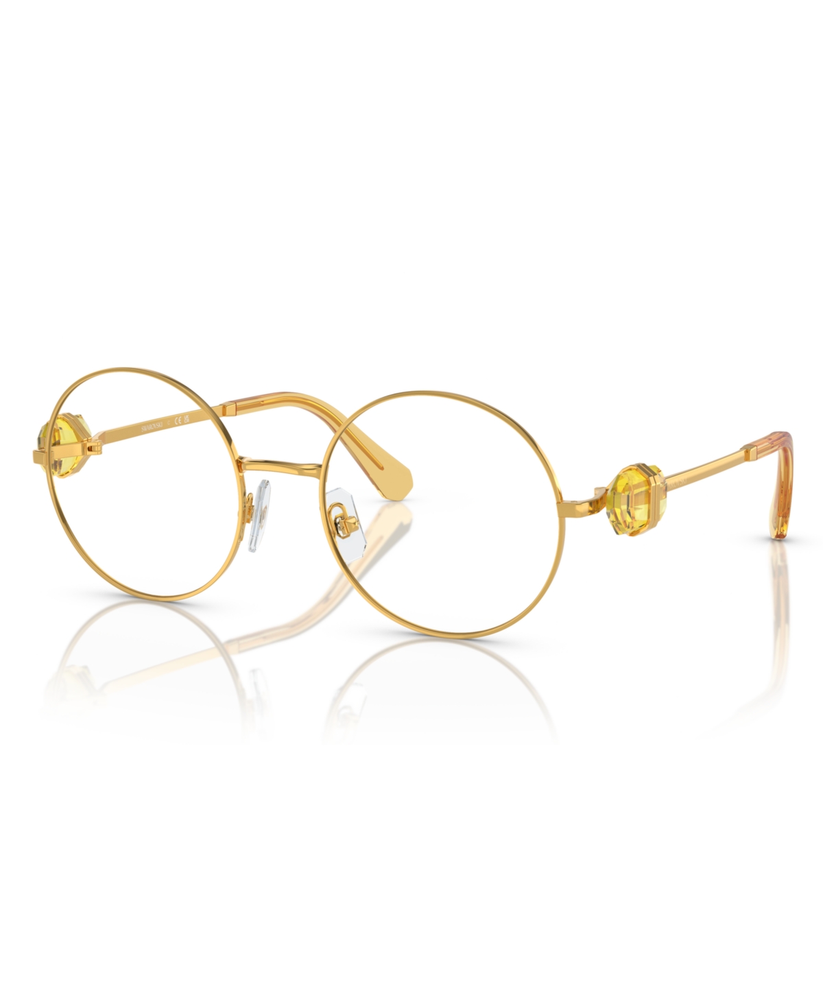 Click here for Swarovski Womens Eyeglasses  SK1001 - Yellow prices