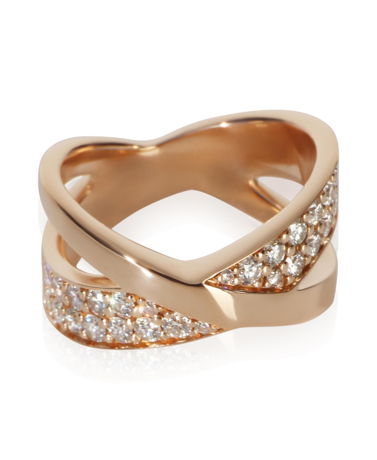 Click here for Pre-Owned Tiffany & Co Rose Gold Diamond Atlas X W... prices