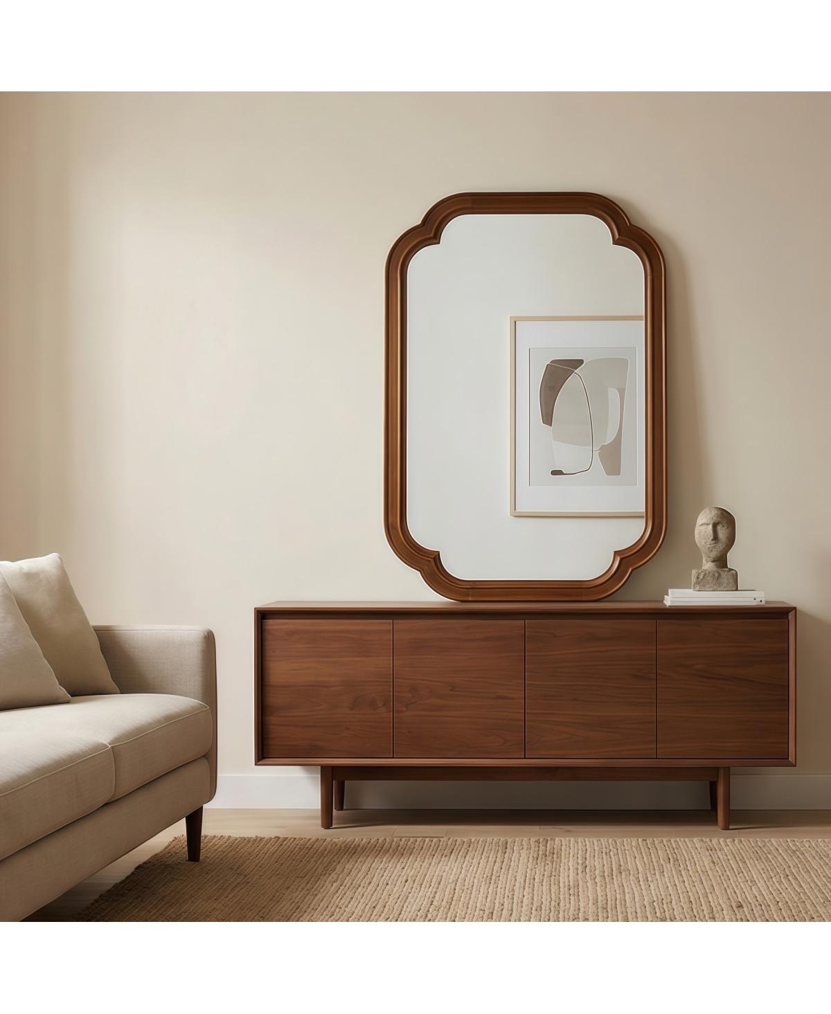 Click here for Laoties 24 x 36 Wood Wall Mirror  Bathroom Vanity... prices