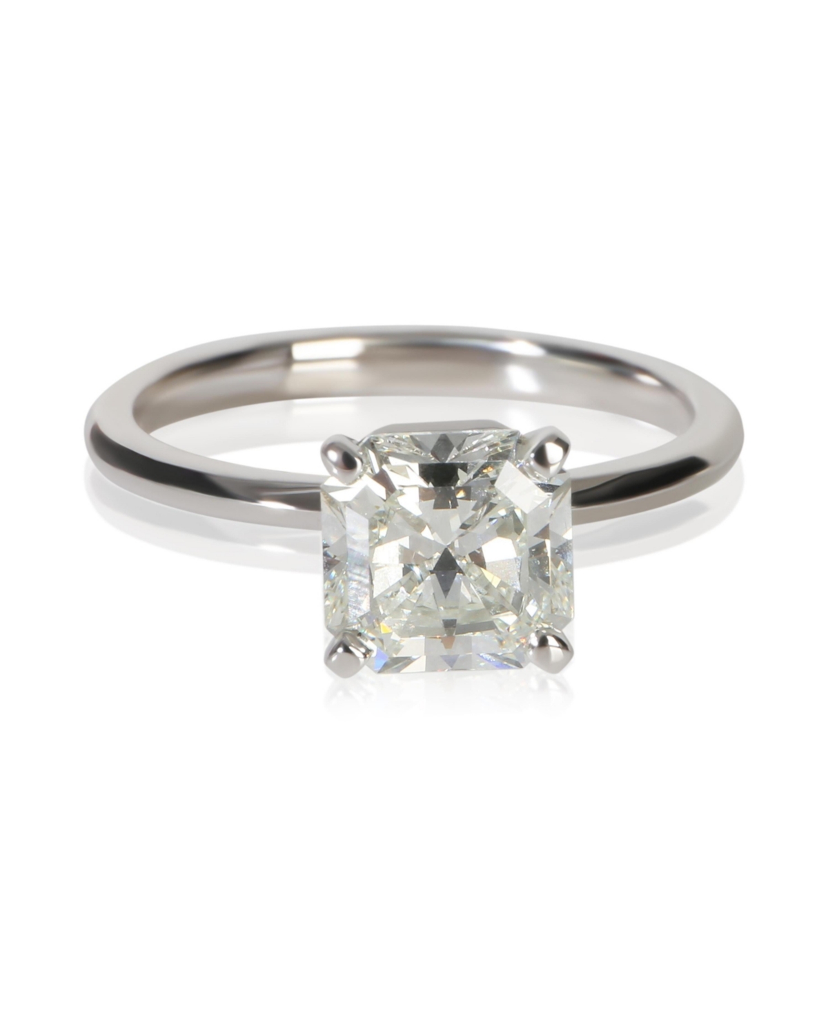 Click here for Pre-Owned Tiffany & Co 1.61 ct Square Diamond Tiff... prices