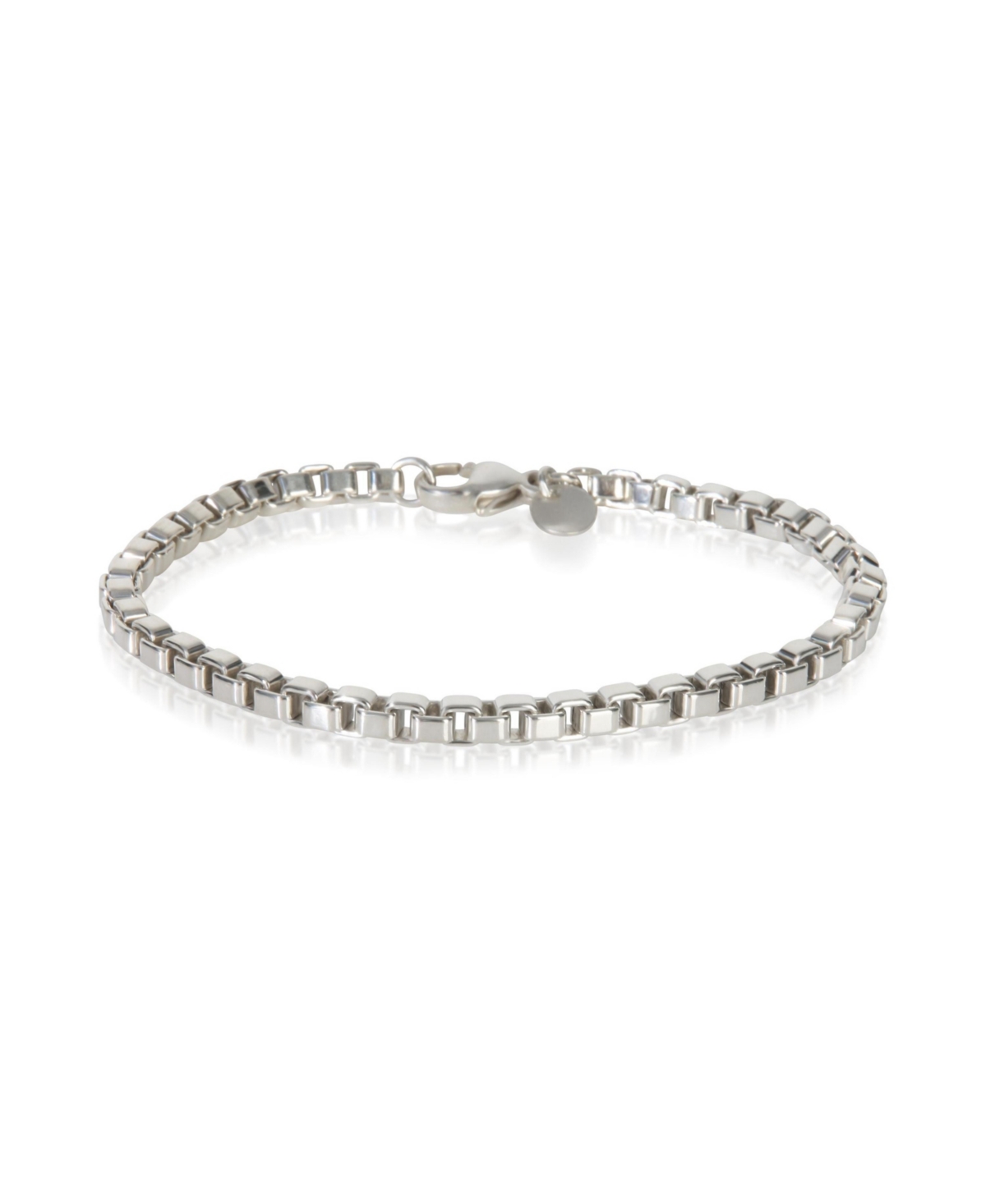 Click here for Pre-Owned Tiffany & Co Sterling Silver Venetian Li... prices