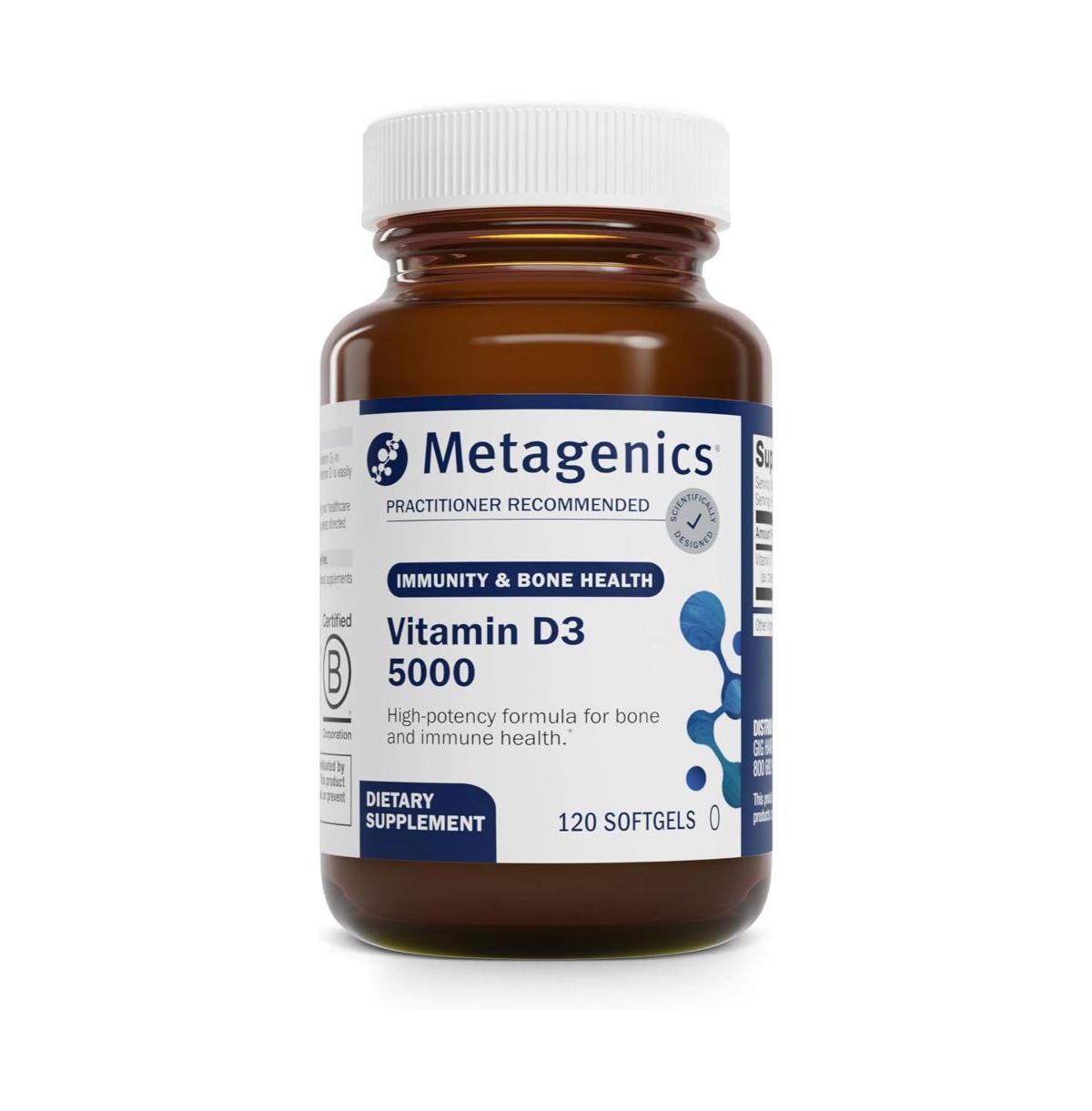 Click here for Metagenics Vitamin D3 5000 Iu Supplement High Pote... prices