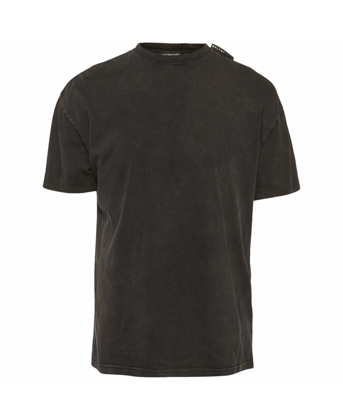 Click here for Pre-Owned Balenciaga Mens Faded Jersey Oversized T... prices