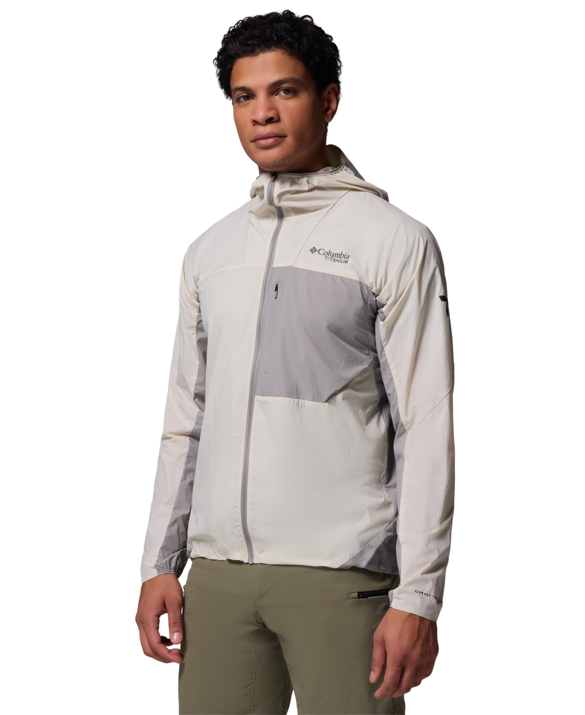Click here for Columbia Mens Khyex Pro Windbreaker Jacket - Dark... prices