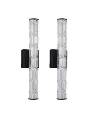 Click here for Midola 19.7 Bathroom Wall Sconce Set Of 2 Modern S... prices