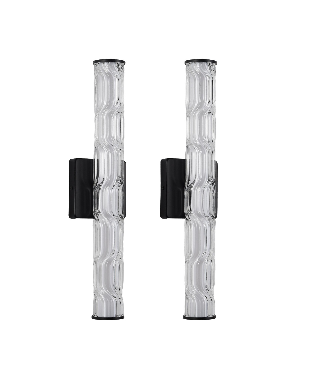 Click here for Midola 19.7 Bathroom Wall Sconce Set of 2  Modern... prices