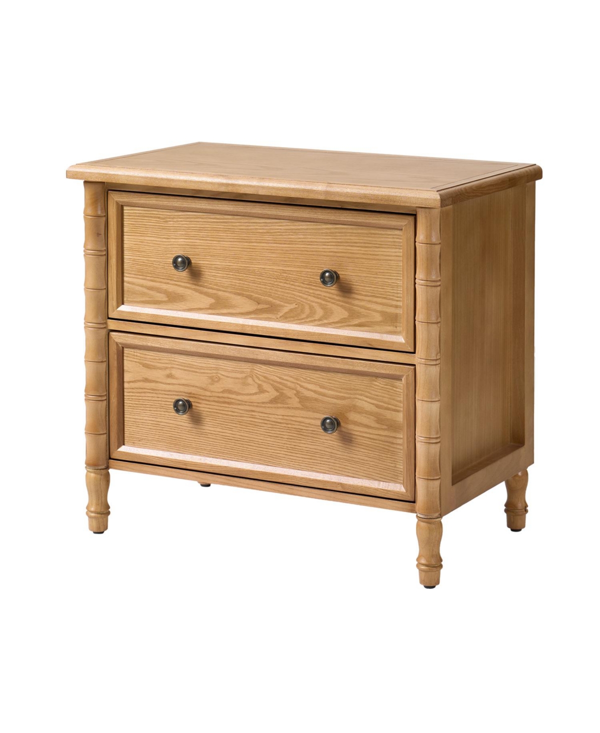 Click here for Hulala Home Nicola Transitional 26W 2-Drawer Spind... prices