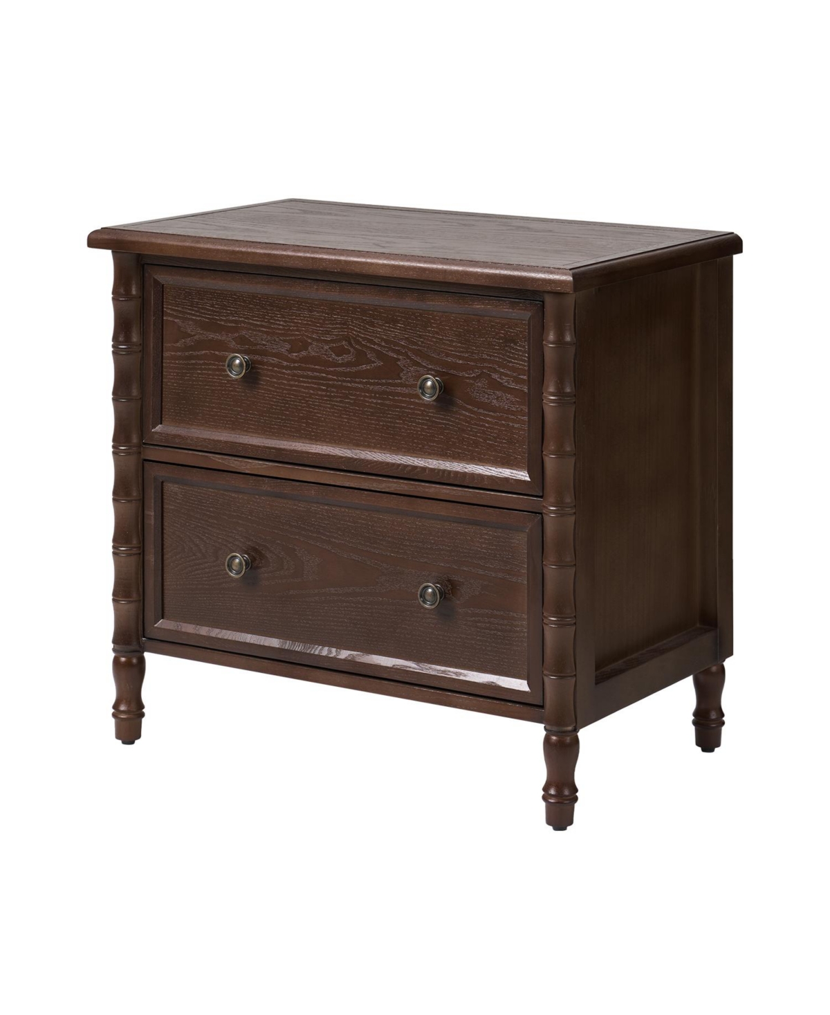 Click here for Hulala Home Nicola Transitional 26W 2-Drawer Spind... prices