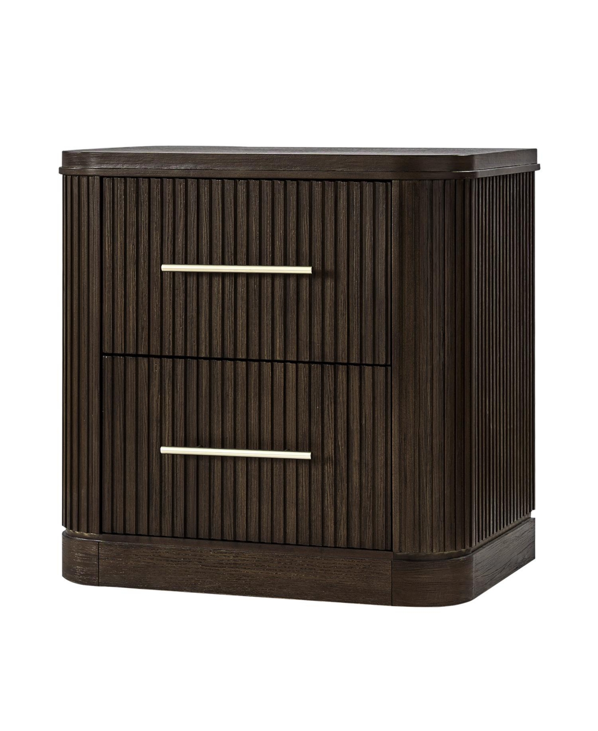 Click here for Hulala Home Bertram Modern 26W 2-Drawer Fluted End... prices