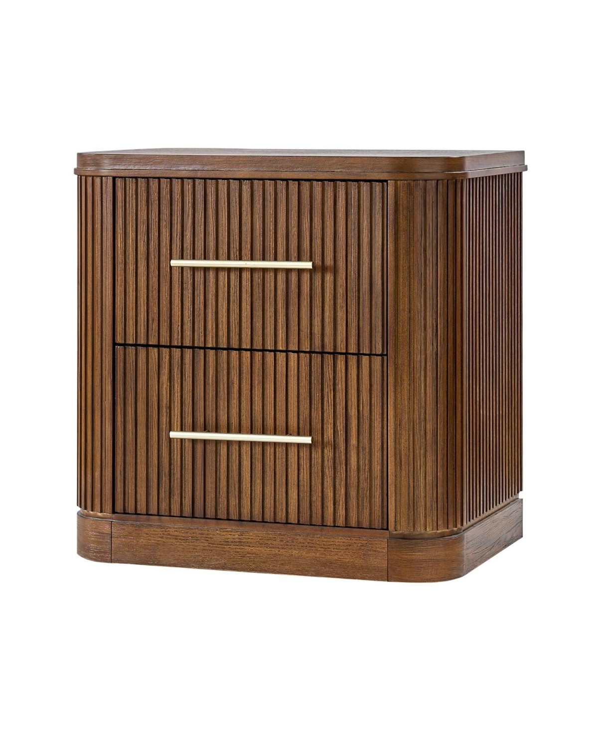 Click here for Hulala Home Bertram Modern 26W 2-Drawer Fluted End... prices