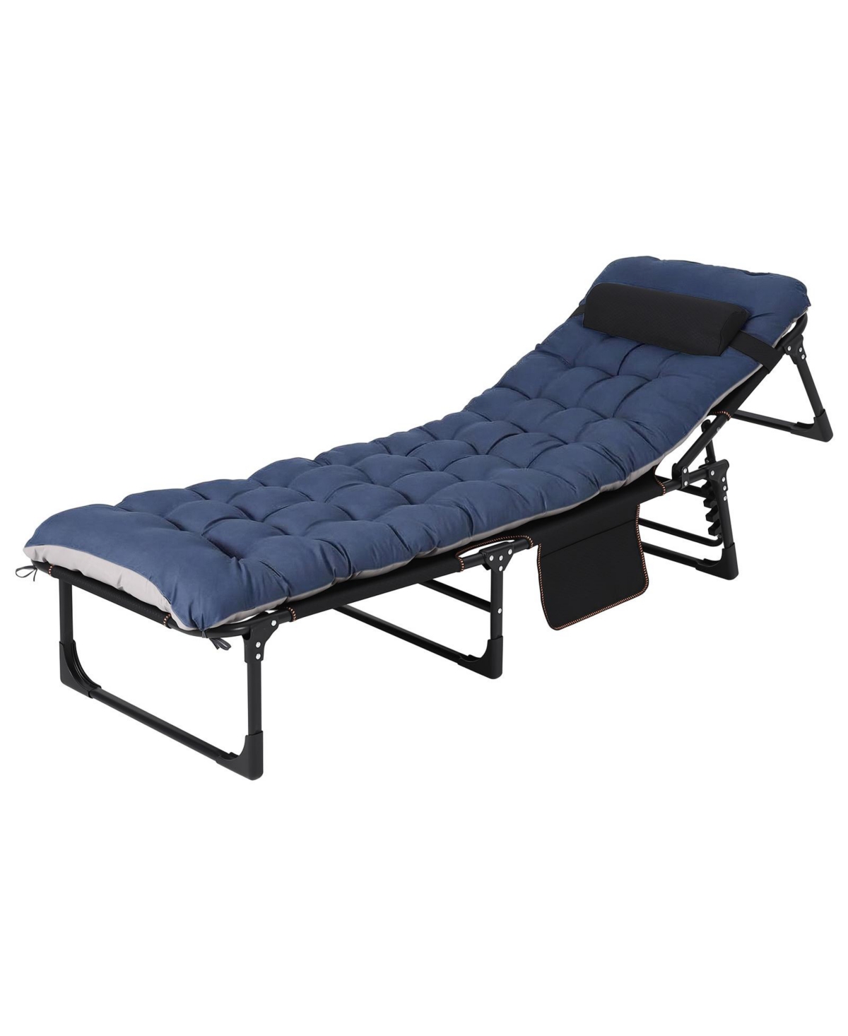 Click here for homfan Heavy-Duty Folding Camping Cot Bed for Adul... prices