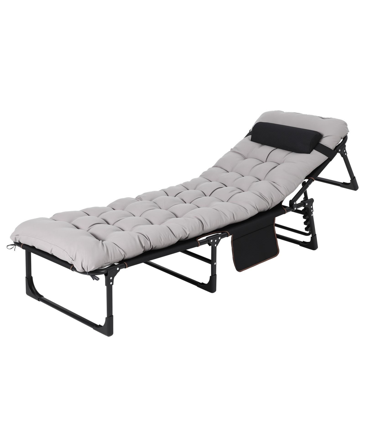 Click here for homfan Heavy-Duty Folding Camping Cot Bed for Adul... prices