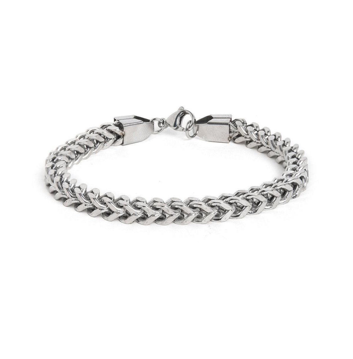 Click here for Sohi Womens Silver Link Chain Bracelet - Silver prices
