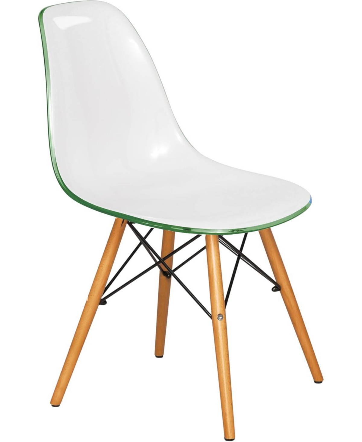 Click here for LeisureMod Cresco Modern Molded Acrylic Dining Cha... prices