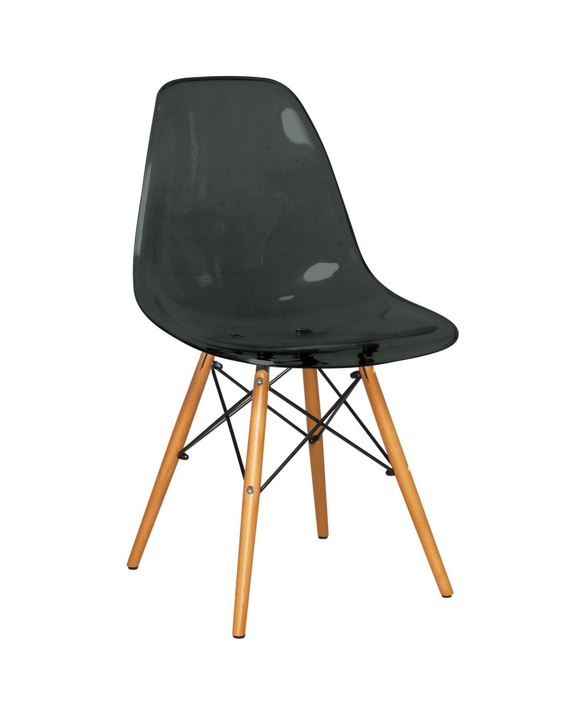 Click here for LeisureMod Cresco Modern Molded Acrylic Dining Cha... prices