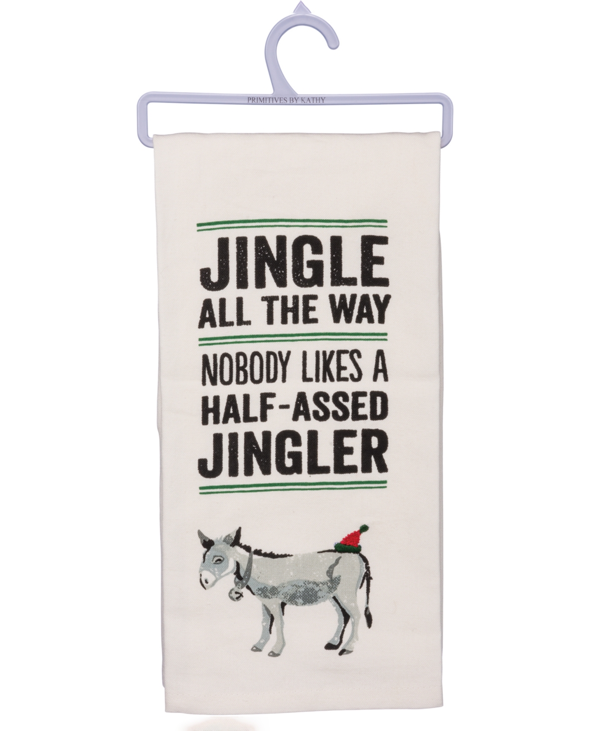 Click here for Primitives by Kathy Jingle All The Way Kitchen Tow... prices