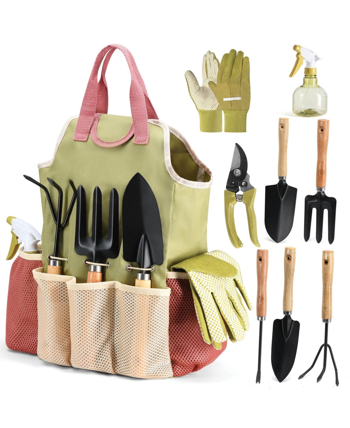 Click here for Xdovet Gardening Tools Set Heavy Duty Handbag Supp... prices