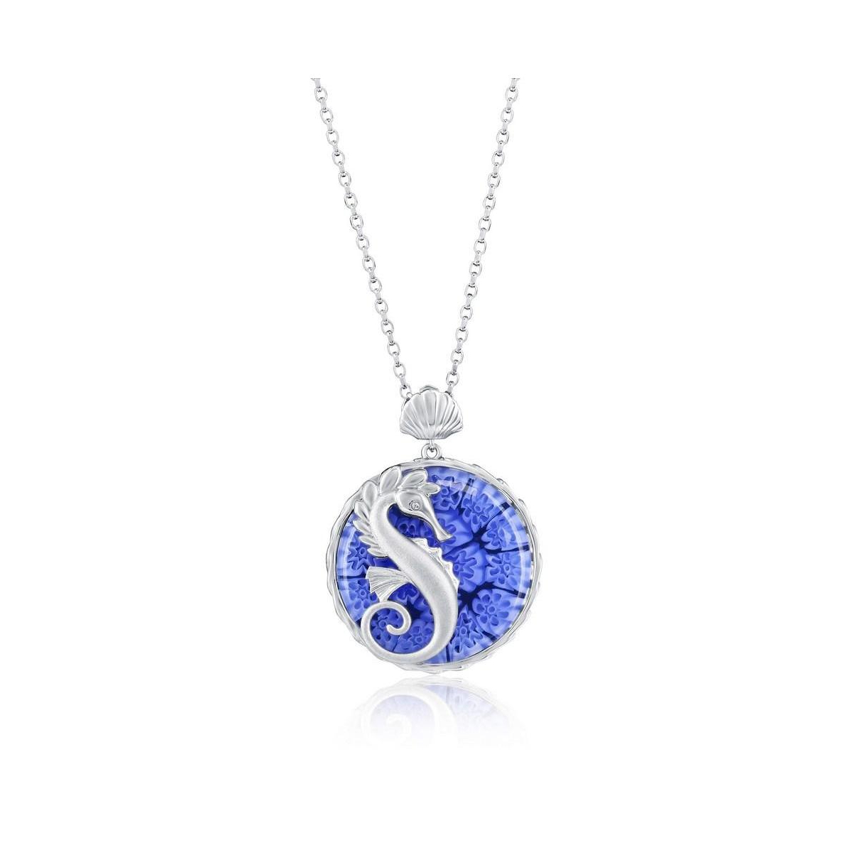 Click here for Simona Sterling Silver Floral Venetian Murano Glas... prices