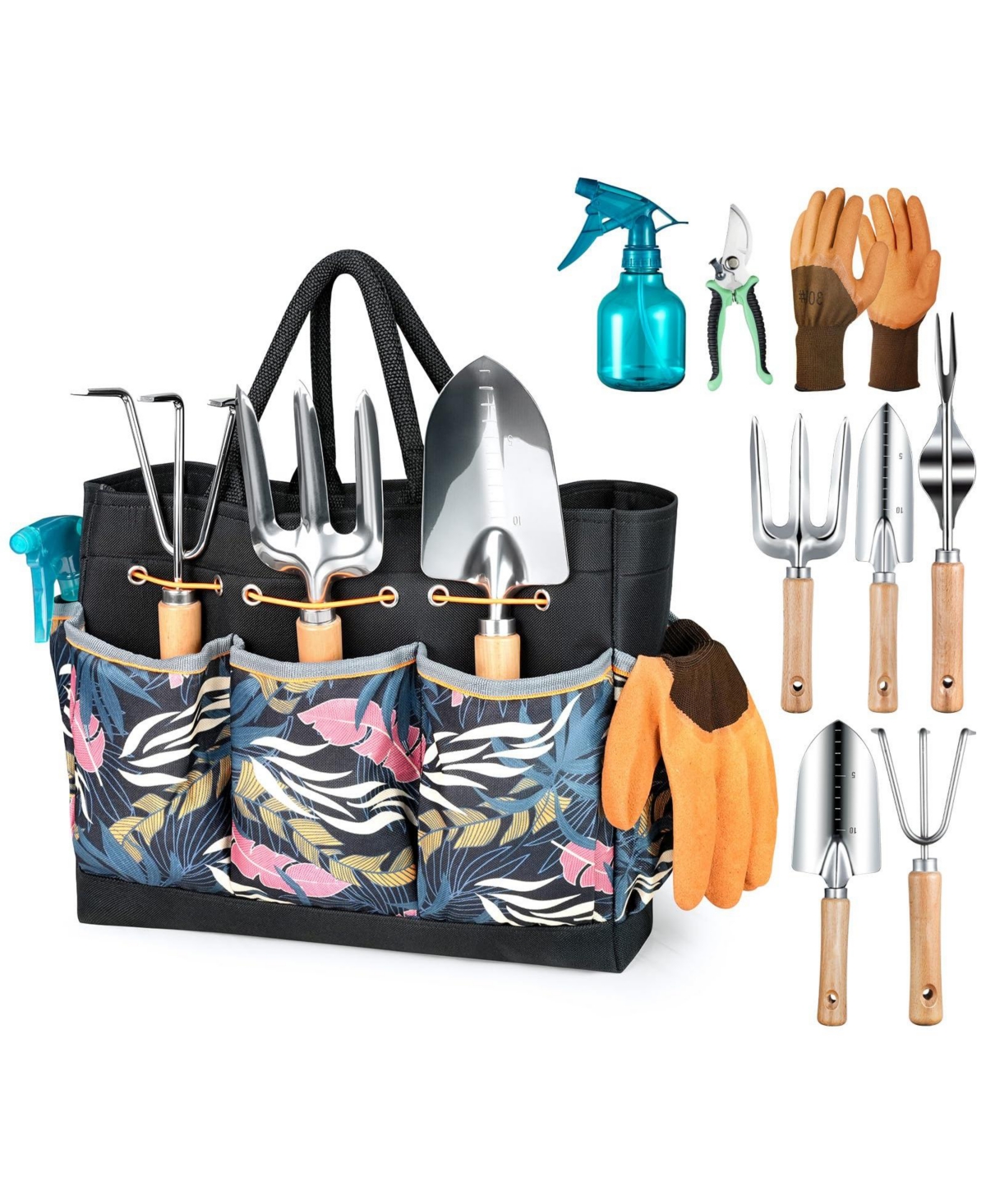 Click here for Xdovet Heavy Duty Gardening Tool Set Rust-Resistan... prices