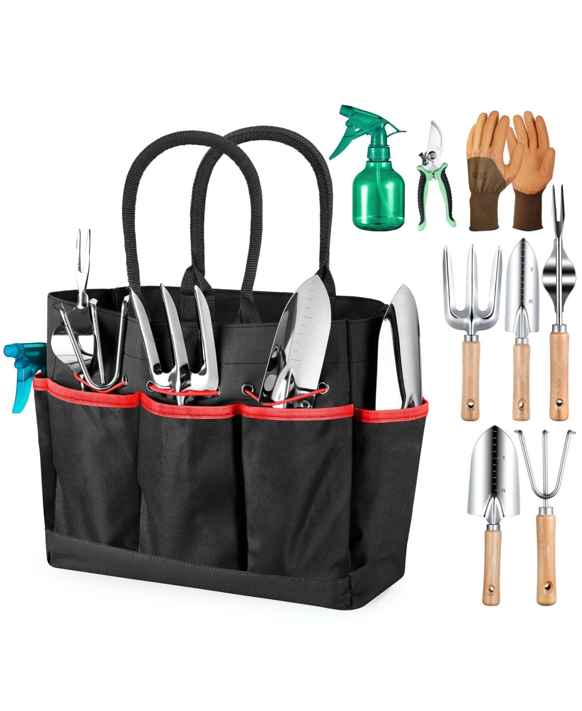 Click here for Xdovet Heavy Duty Gardening Tool Set Rust-Resistan... prices