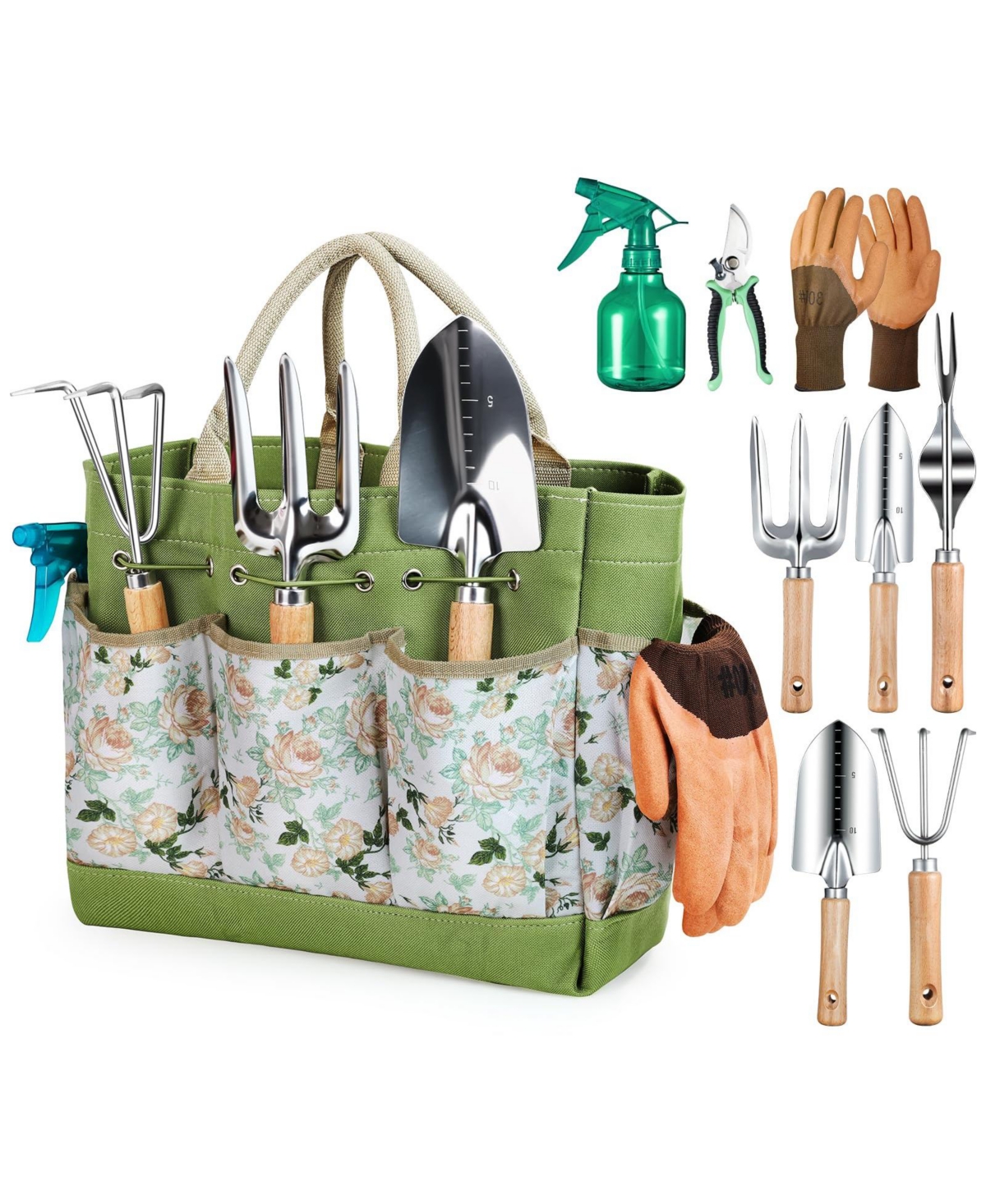 Click here for Xdovet Heavy Duty Gardening Tool Set Rust-Resistan... prices