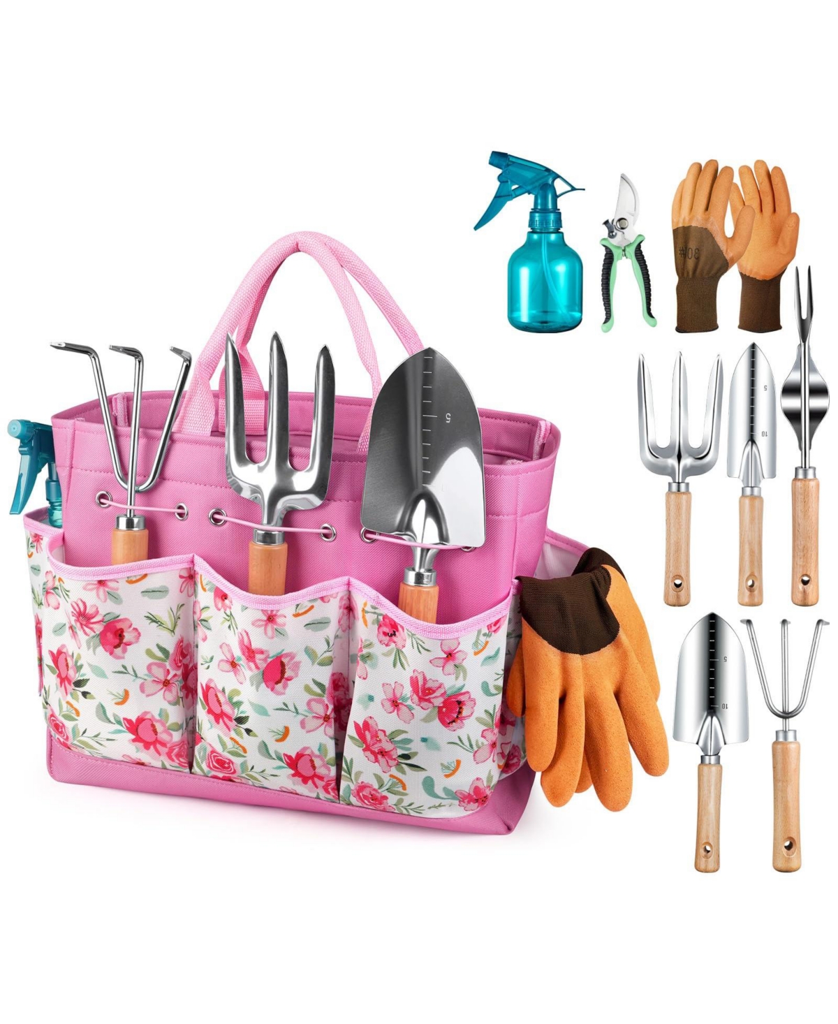 Click here for Xdovet Heavy Duty Gardening Tool Set Rust-Resistan... prices
