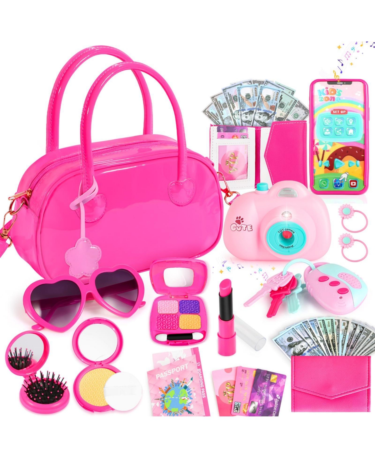 Click here for Gnuadz 32-piece Purse Flower Girl Gifts Leather Pr... prices