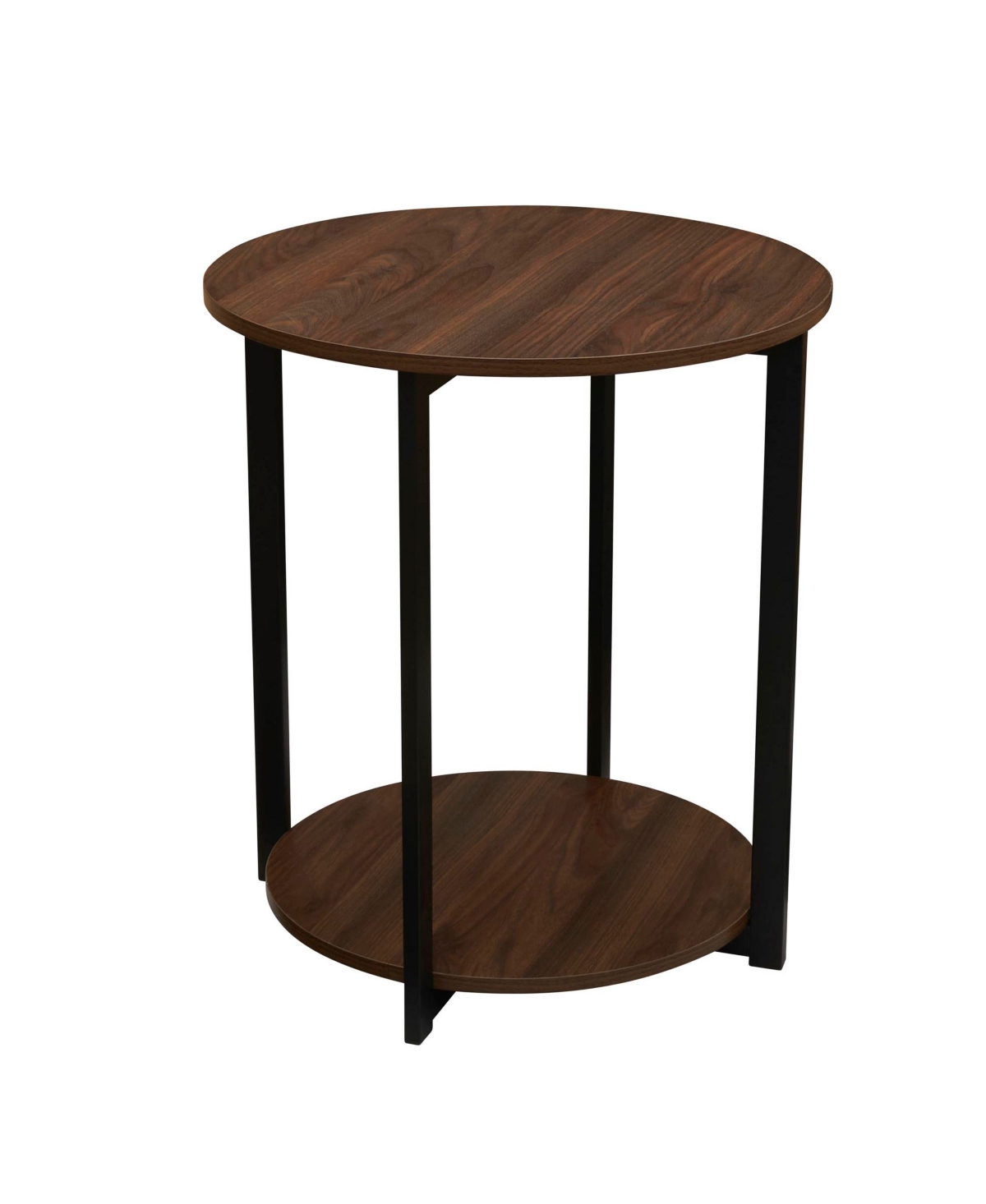 Click here for Household Essentials Jamestown Round End Table wit... prices