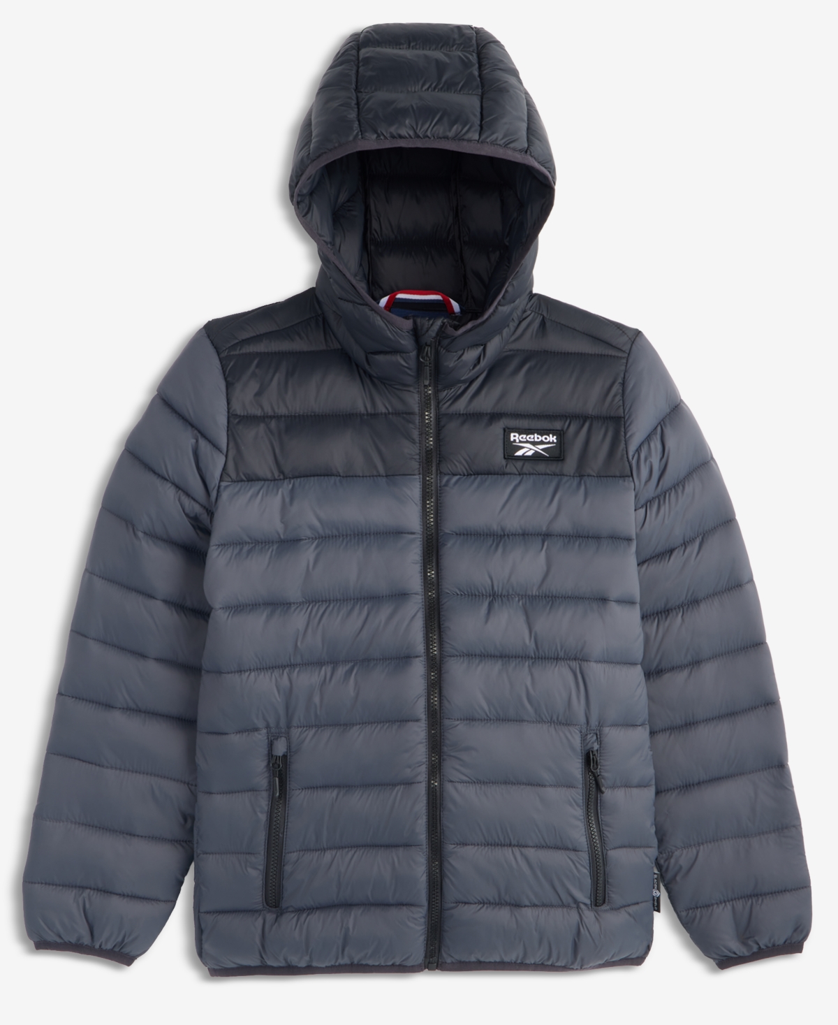 Click here for Reebok Big Boys Xs-xl Hooded Packable Jacket - Cha... prices