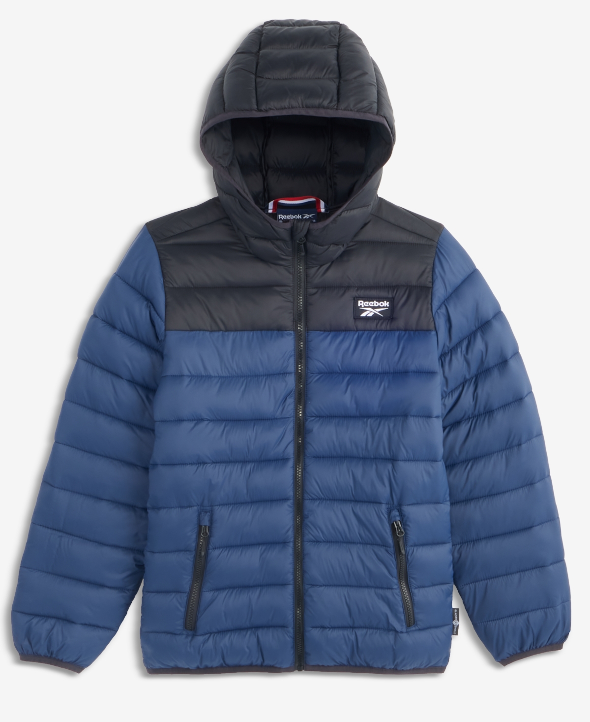 Click here for Reebok Big Boys Xs-xl Hooded Packable Jacket - Vec... prices