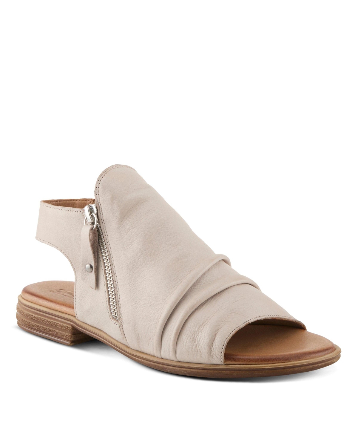 Click here for Spring Step Womens Flat Jalaya Sandal with Leather... prices