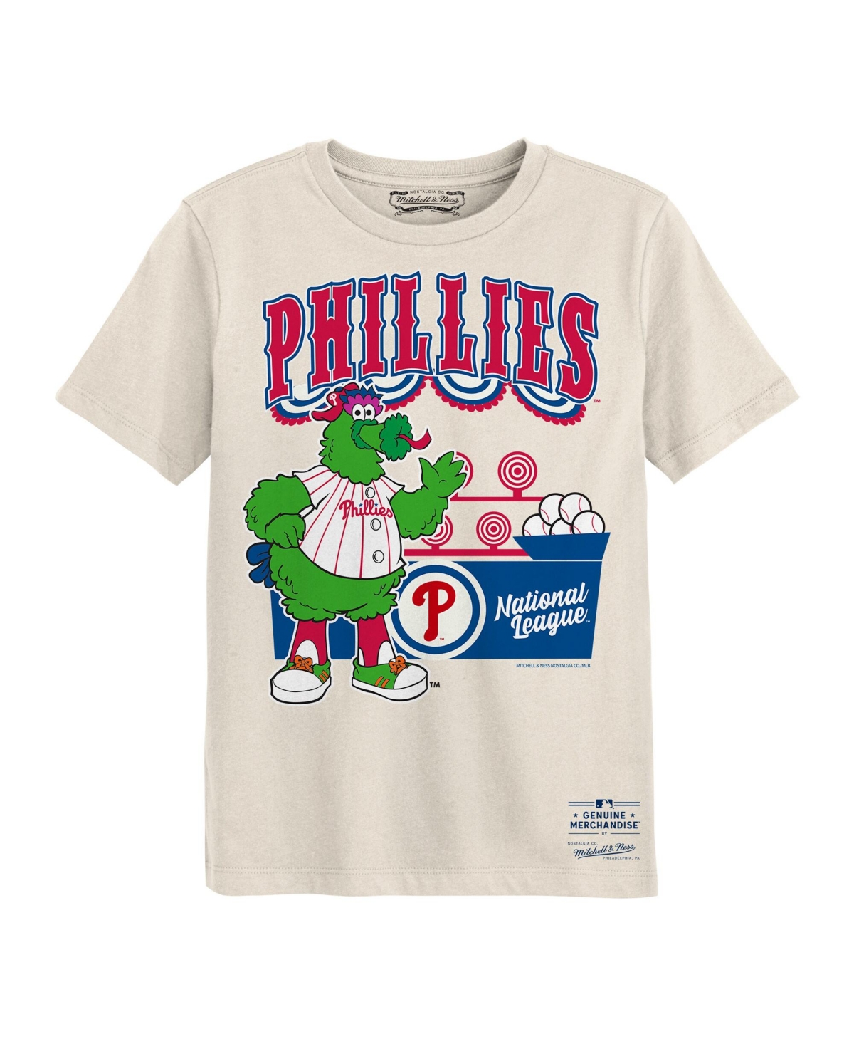 Click here for Mitchell & Ness Preschool Cream Philadelphia Phill... prices