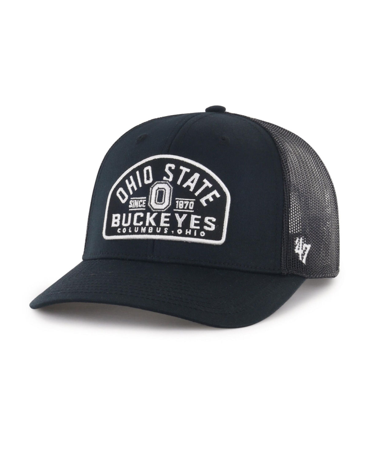 Click here for 47 Brand Mens Black Ohio State Buckeyes Leland Tru... prices