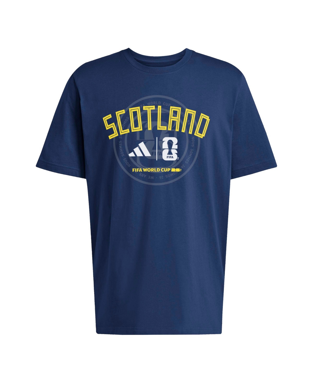 Click here for Adidas Mens Navy Scotland National Team 2026 Fifa... prices