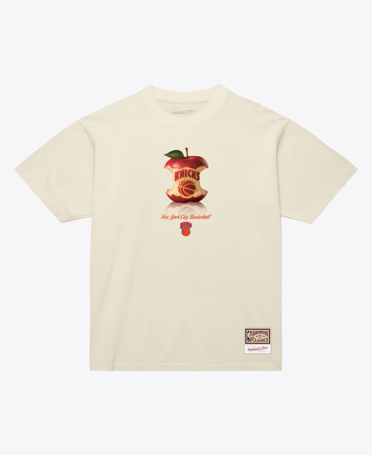 Click here for Mitchell & Ness Mens Cream New York Knicks Court A... prices