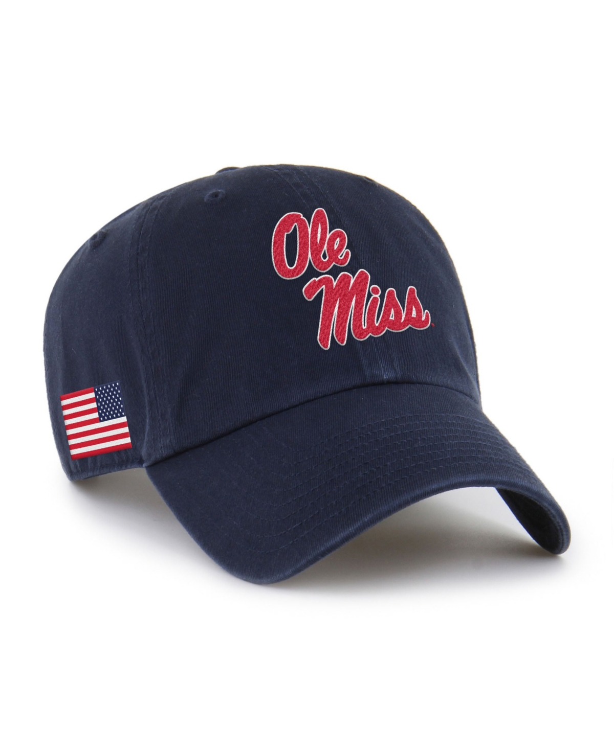 Click here for 47 Brand Mens Navy Ole Miss Rebels Americana Herit... prices