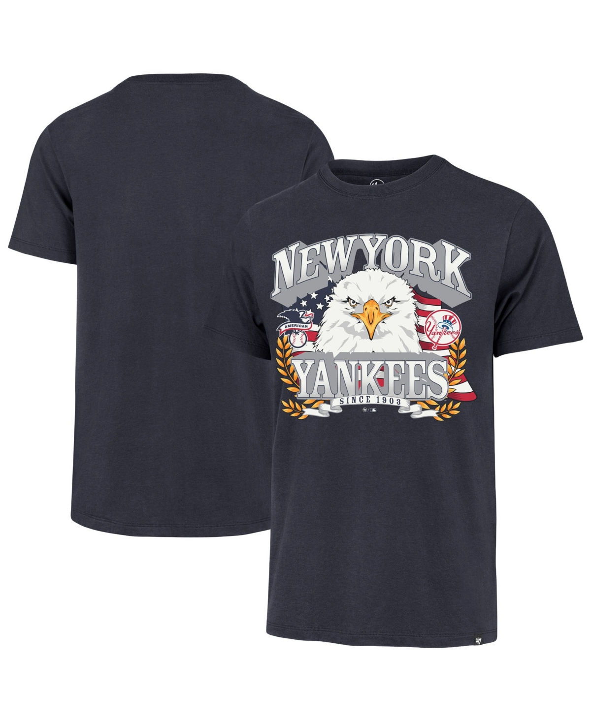 Click here for 47 Brand Mens Navy New York Yankees Americana Eagl... prices