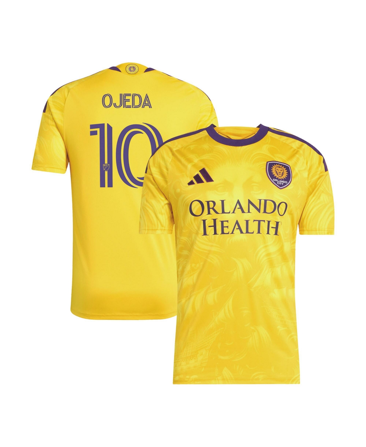 Click here for Adidas Mens Martin Ojeda Yellow Orlando City Sc 20... prices