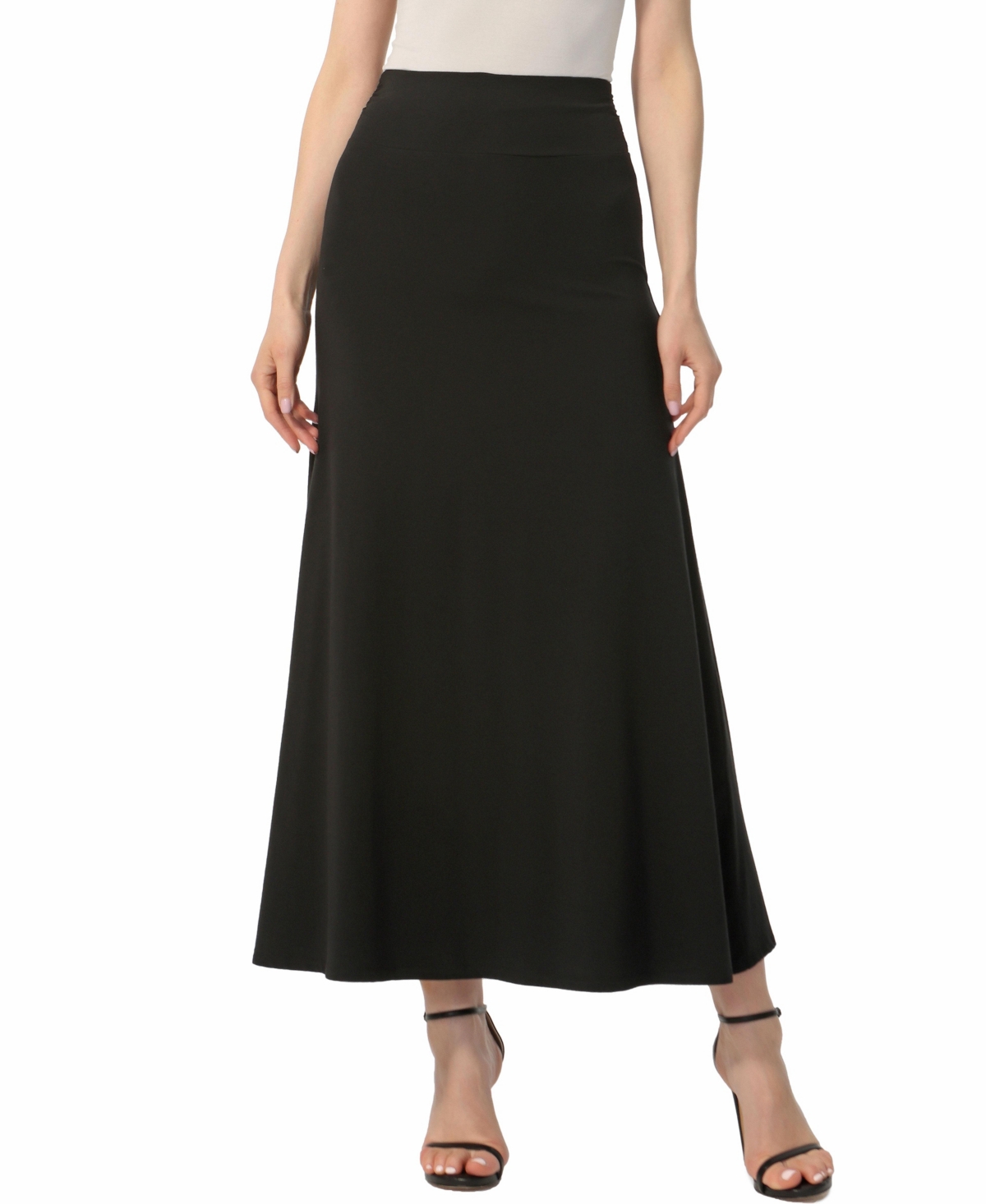 Click here for kimi + kai Womens kimi + kai Waist Ruched Maxi Ski... prices