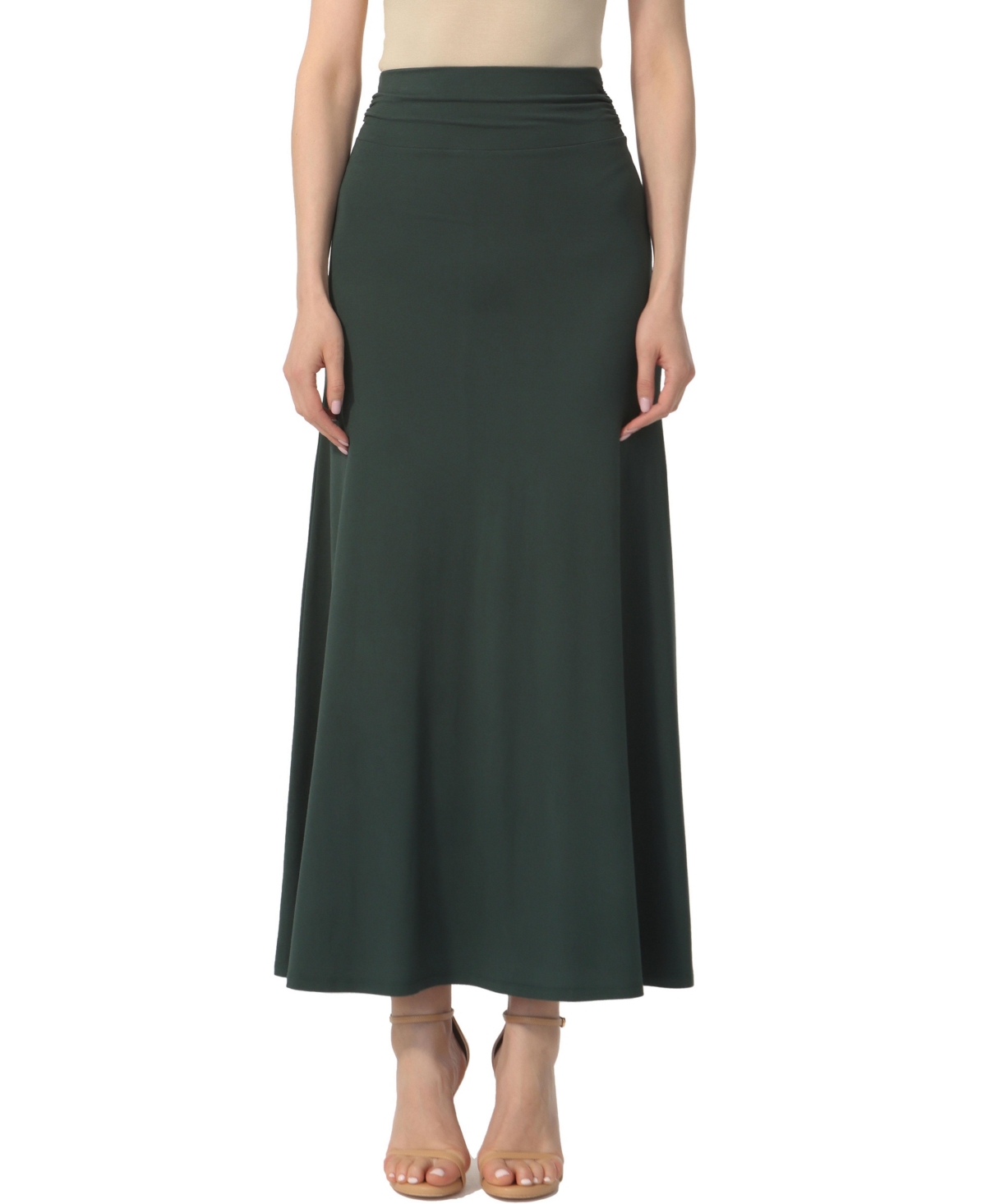 Click here for kimi + kai Womens kimi + kai Waist Ruched Maxi Ski... prices