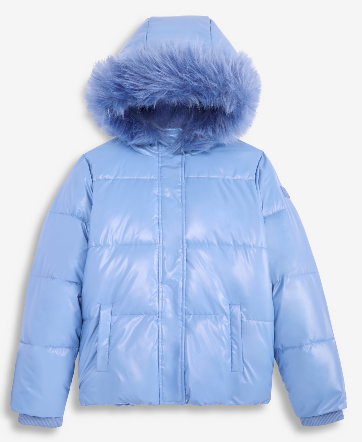 Click here for Steve Madden Girls Xs-xl Liquid Fashion Hooded Puf... prices