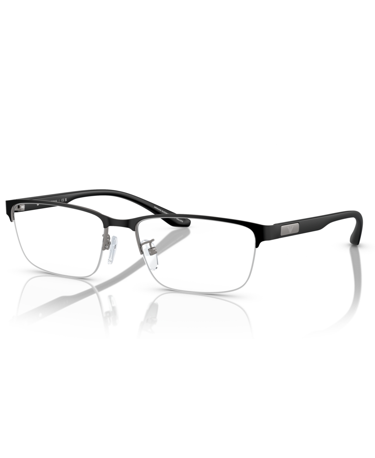 Click here for Emporio Armani Mens Eyeglasses  EA1147 - Matte Gun... prices