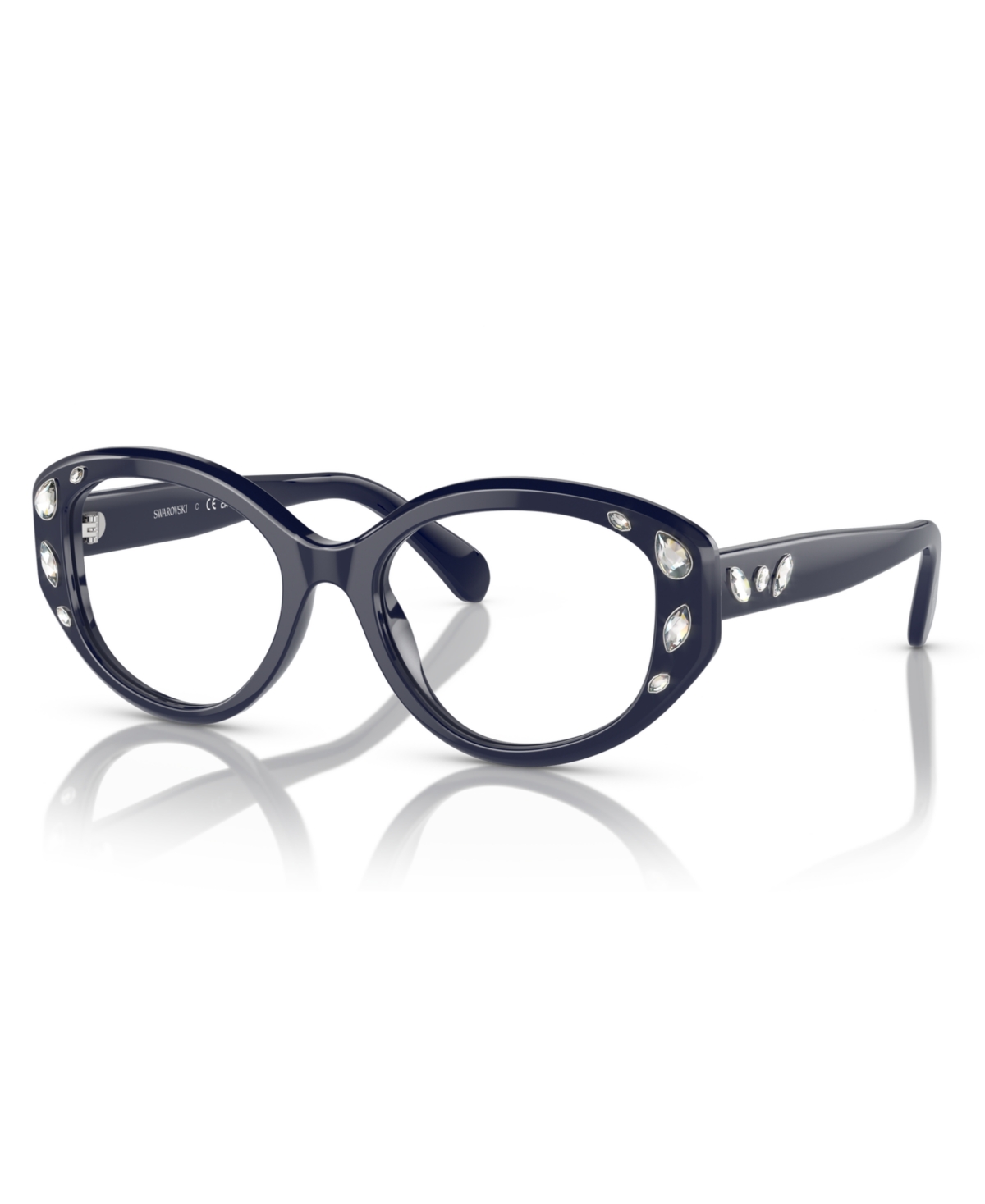 Click here for Swarovski Womens Eyeglasses  SK2006 - Opal Blue prices
