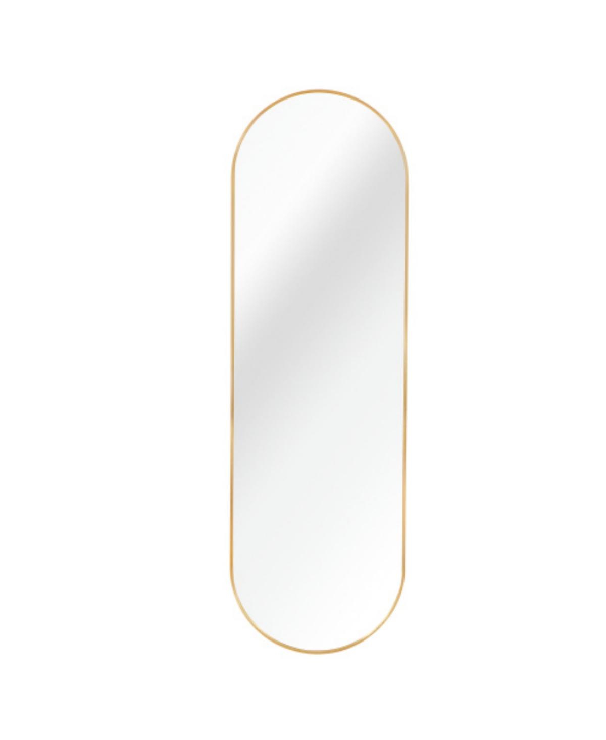 Click here for Laoties 63 x 20 Full Length Mirror  Arched Floor M... prices