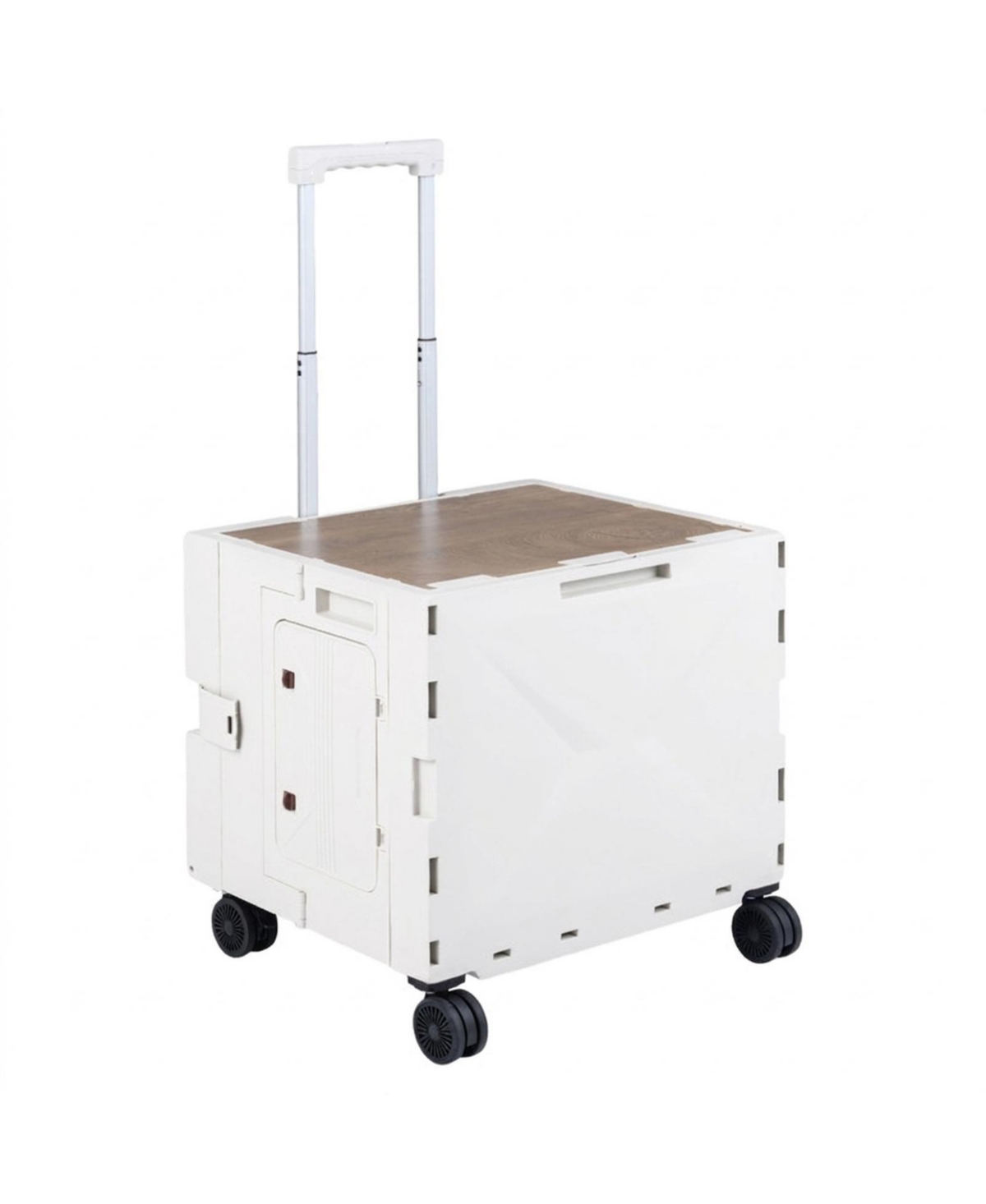 Click here for Gouun Foldable Utility Cart on 4 Rotate Wheels wit... prices